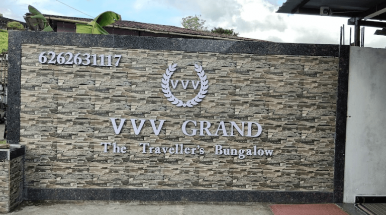 Valparai Tourist Places Map | Sightseeing and Tourism Map of Valparai